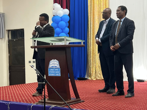 Ethiopian Kale Heywet Church